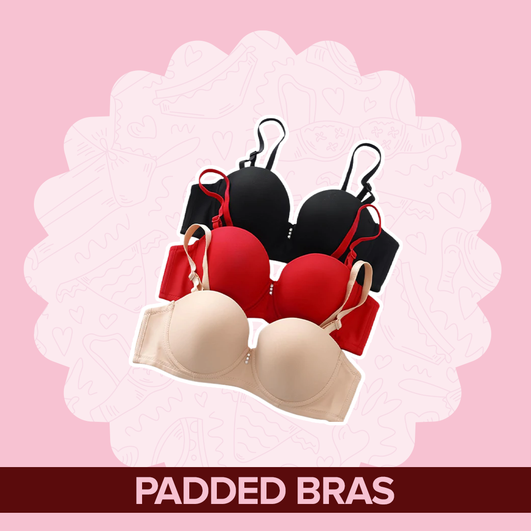 Flourish Women’s Padded Bra | Best for Everyday Wear