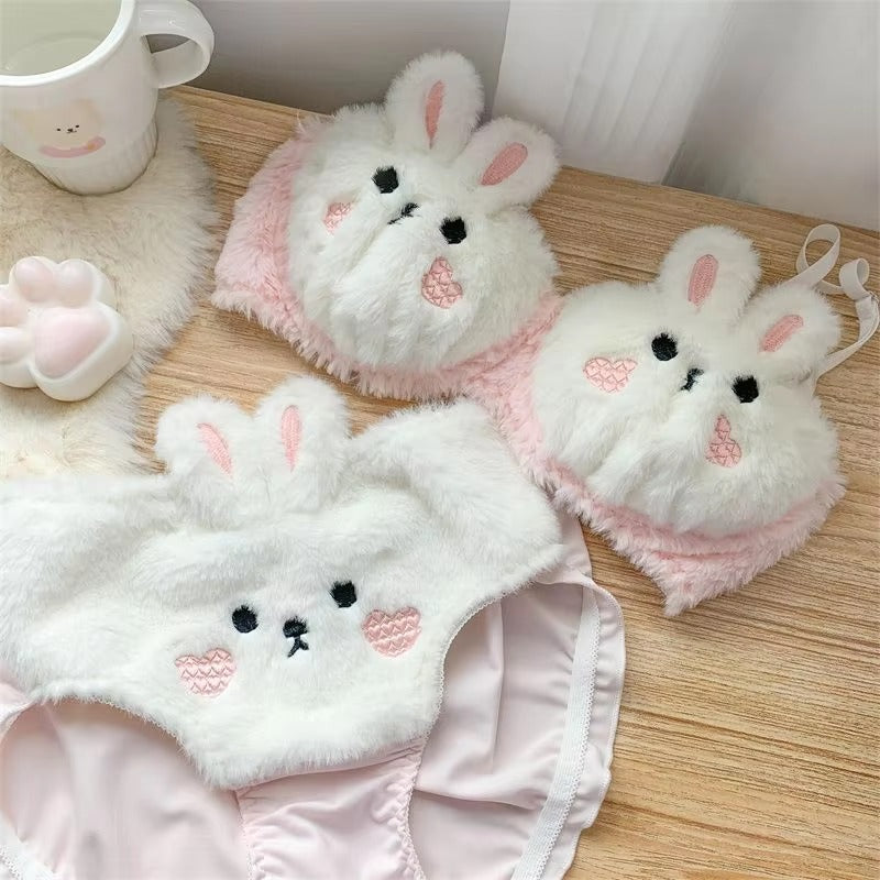 New High Quality Sexy Cute Anime Soft Plush Design bra underwear Japan ...